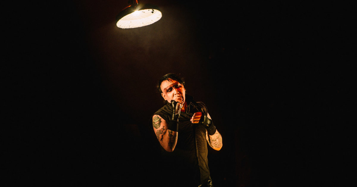 Concert Photos: Marilyn Manson @ The Egyptian Room — Indianapolis 2013 ...