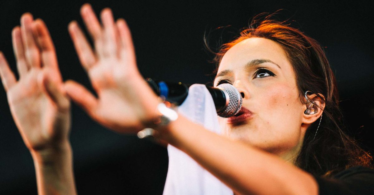 Concert Photos: Kate Earl @ Klipsch Music Center — Indianapolis 2013 ...