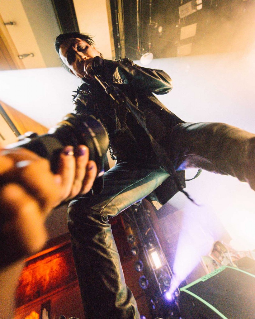 Concert Photos: Marilyn Manson @ The Egyptian Room — Indianapolis 2013 ...