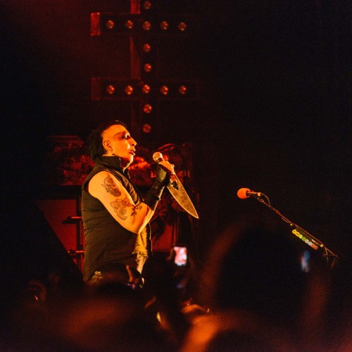 Concert Photos: Marilyn Manson @ The Egyptian Room — Indianapolis 2013 ...