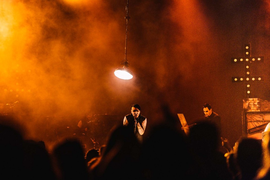 Concert Photos: Marilyn Manson @ The Egyptian Room — Indianapolis 2013 ...