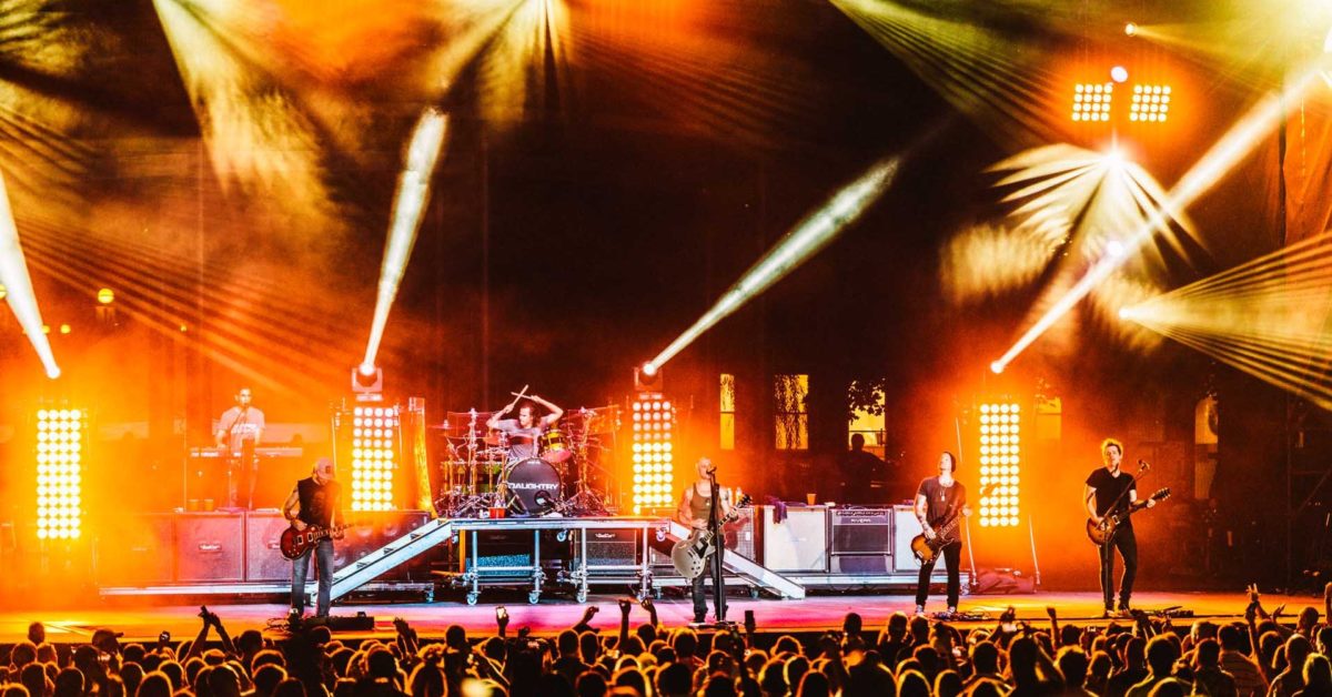 Concert Photos: Daughtry @ The Lawn at White River State Park ...