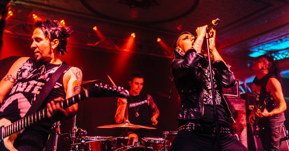 Concert Photos: Louna @ Deluxe at Old National Centre — Indianapolis ...