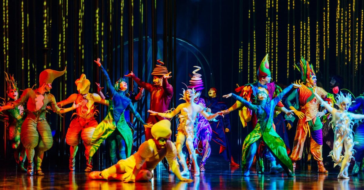 Concert Photos: Cirque du Soleil - Varekai - Indianapolis 2014 ...