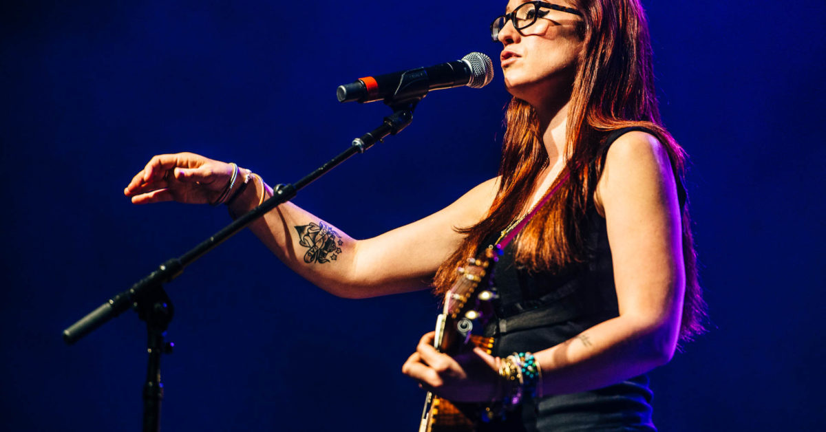 Concert Photos: Ingrid Michaelson @ The Egyptian Room — Indy 2014 ...