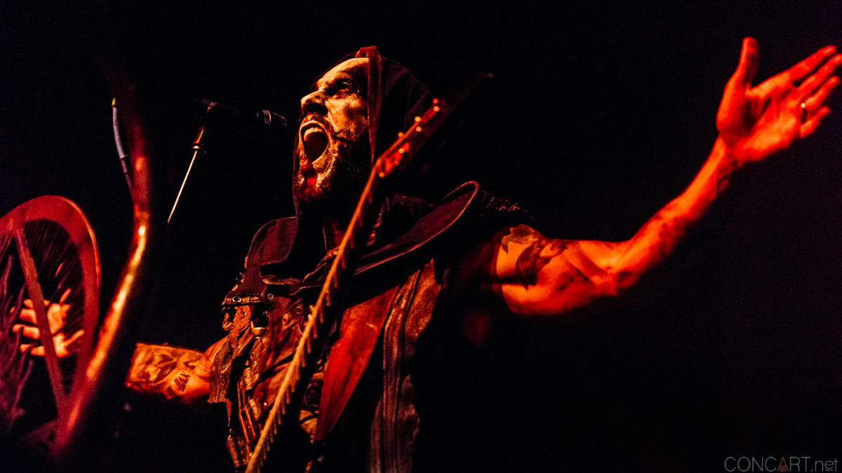 Concert Photos: Behemoth @ The Egyptian Room — Indianapolis 2015 ...