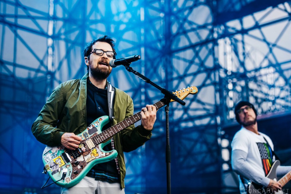 Concert Photos: Weezer @ March Madness Music Festival — Indy 2015 ...
