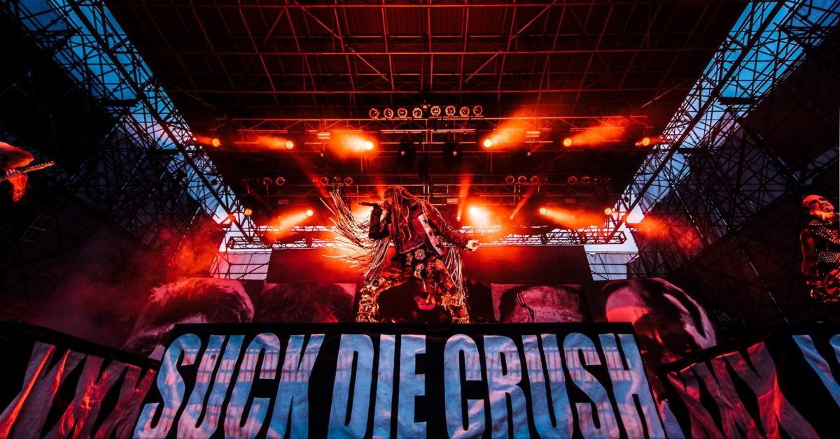 Concert Review: Rob Zombie @ Farm Bureau Lawn at White River Park ...