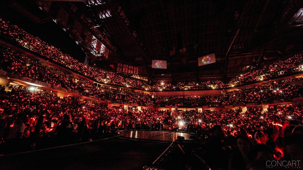 Concert Photos: Coldplay @ Bankers Life — Indy 2016 | concArt | The Art ...