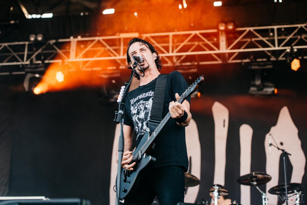 Concert Photos: Gojira @ Chicago Open Air 2016 | concArt | The Art of Live