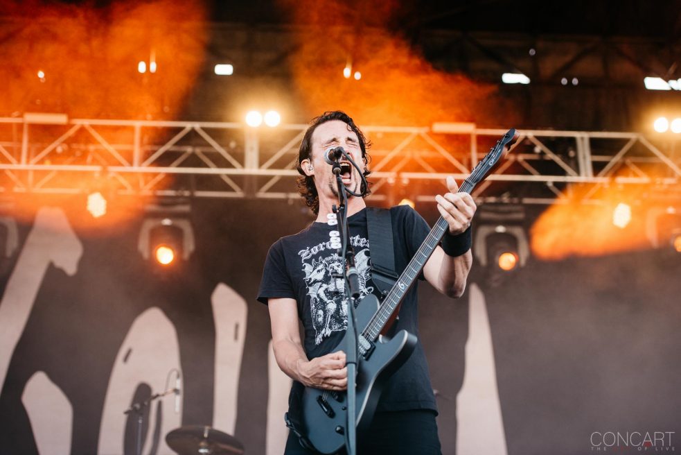 Concert Photos: Gojira @ Chicago Open Air 2016 | concArt | The Art of Live