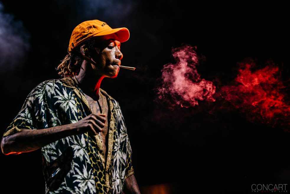 Concert Photos: Wiz Khalifa @ Klipsch Music Center — Indianapolis 2016 ...