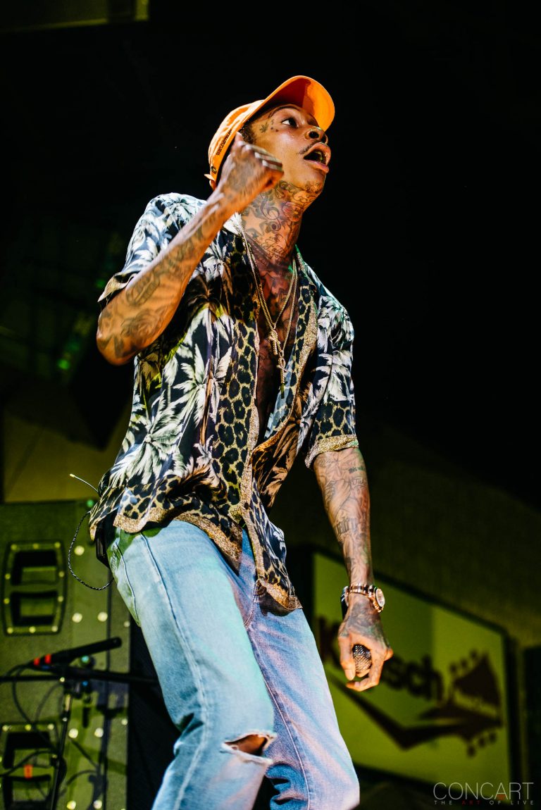 Concert Photos: Wiz Khalifa @ Klipsch Music Center — Indianapolis 2016 ...