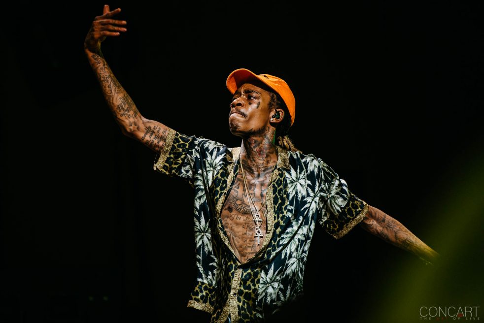 Concert Photos: Wiz Khalifa @ Klipsch Music Center — Indianapolis 2016 ...