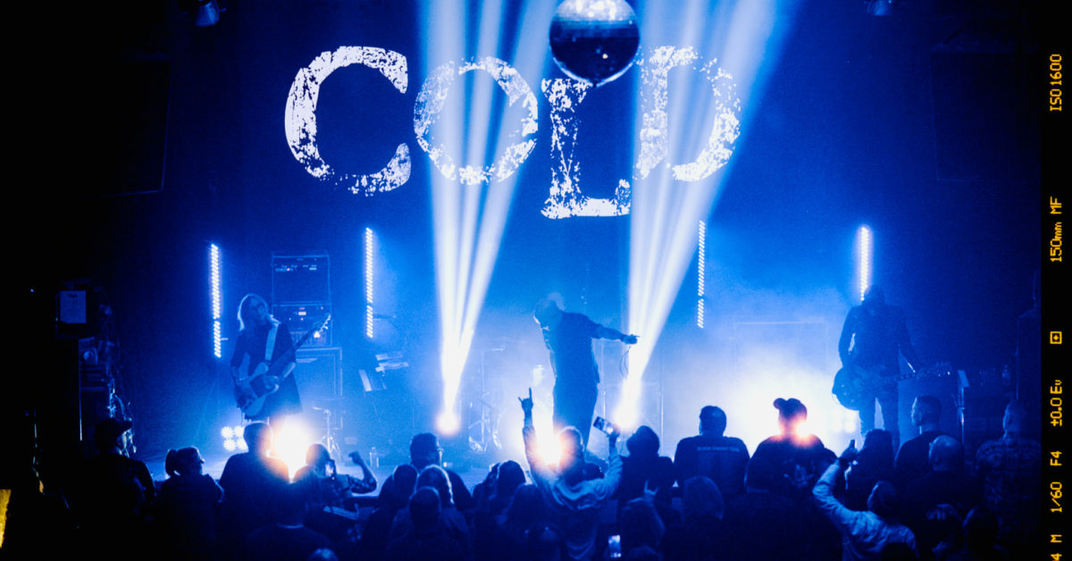 Concert Photos: Cold @ The Vogue — Indy 2022 | concArt | The Art of Live