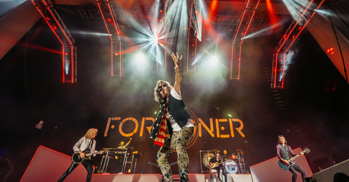 Concert Photos: Foreigner — Indianapolis 2023 | concArt | The Art of Live