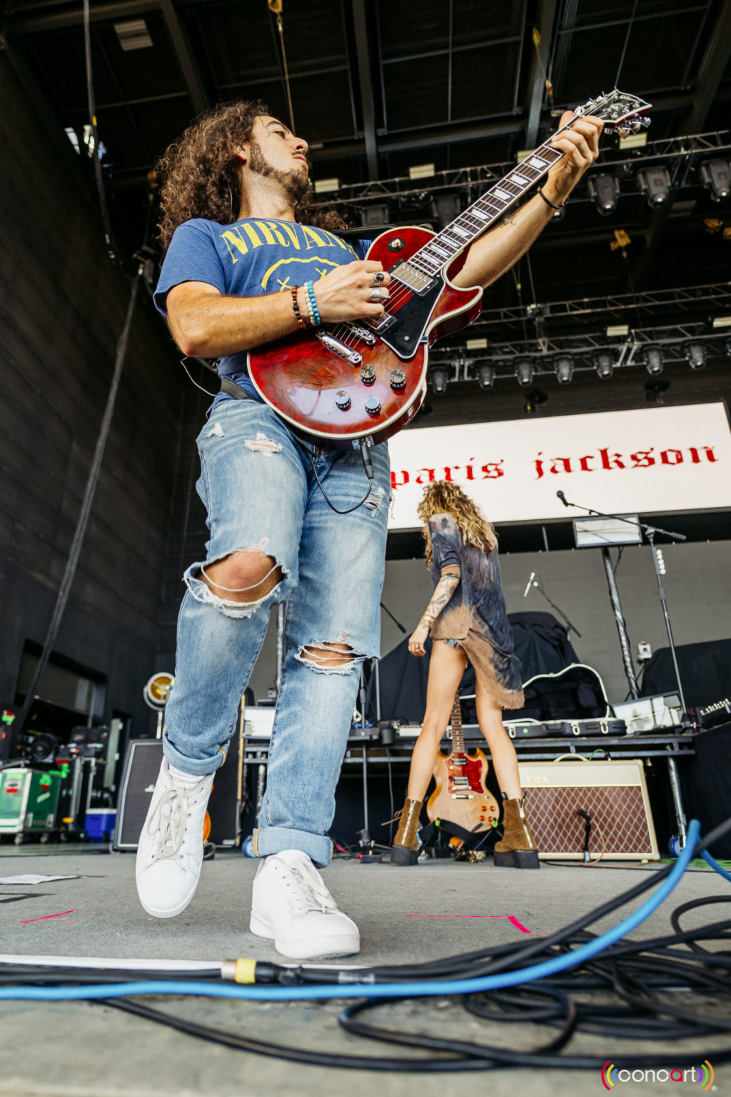 Concert Photos: Paris Jackson — Indianapolis 2023 | concArt | The Art ...