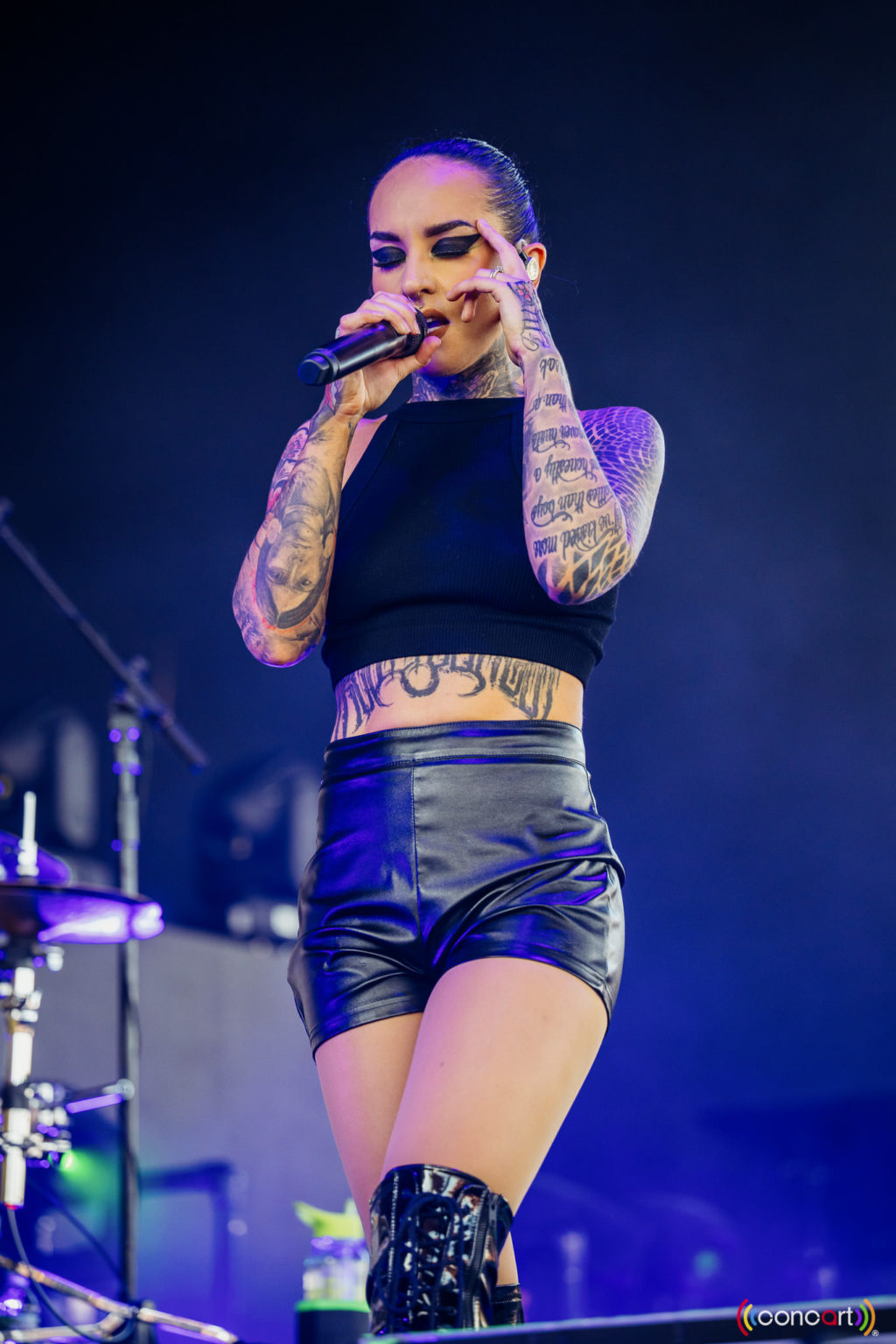 Concert Photos: Jinjer — Indianapolis 2023 | concArt | The Art of Live