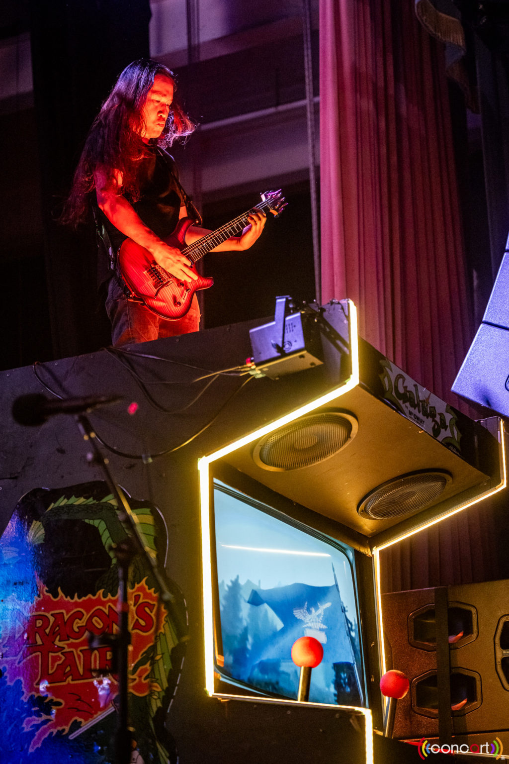 Concert Photos: DragonForce — Indianapolis 2024 | concArt | The Art of Live