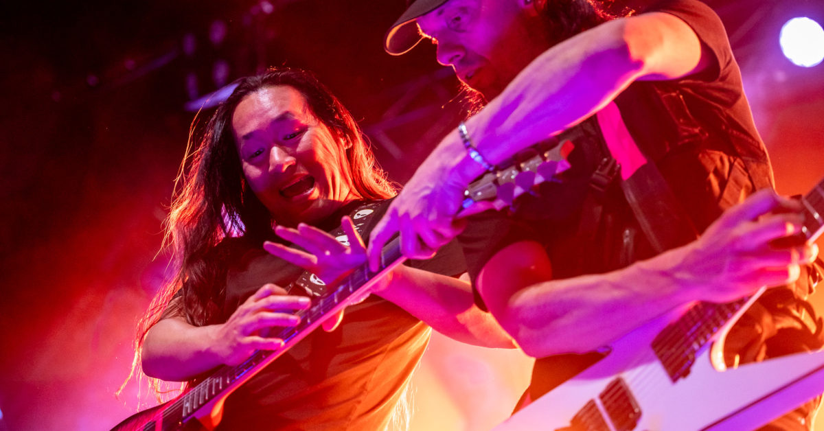 Concert Photos: DragonForce — Indianapolis 2024 | concArt | The Art of Live