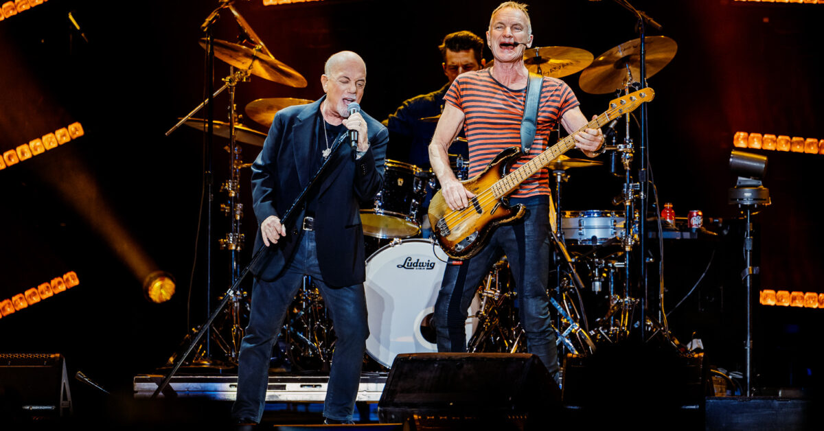 Concert Review: Billy Joel x Sting // Indianapolis 2025