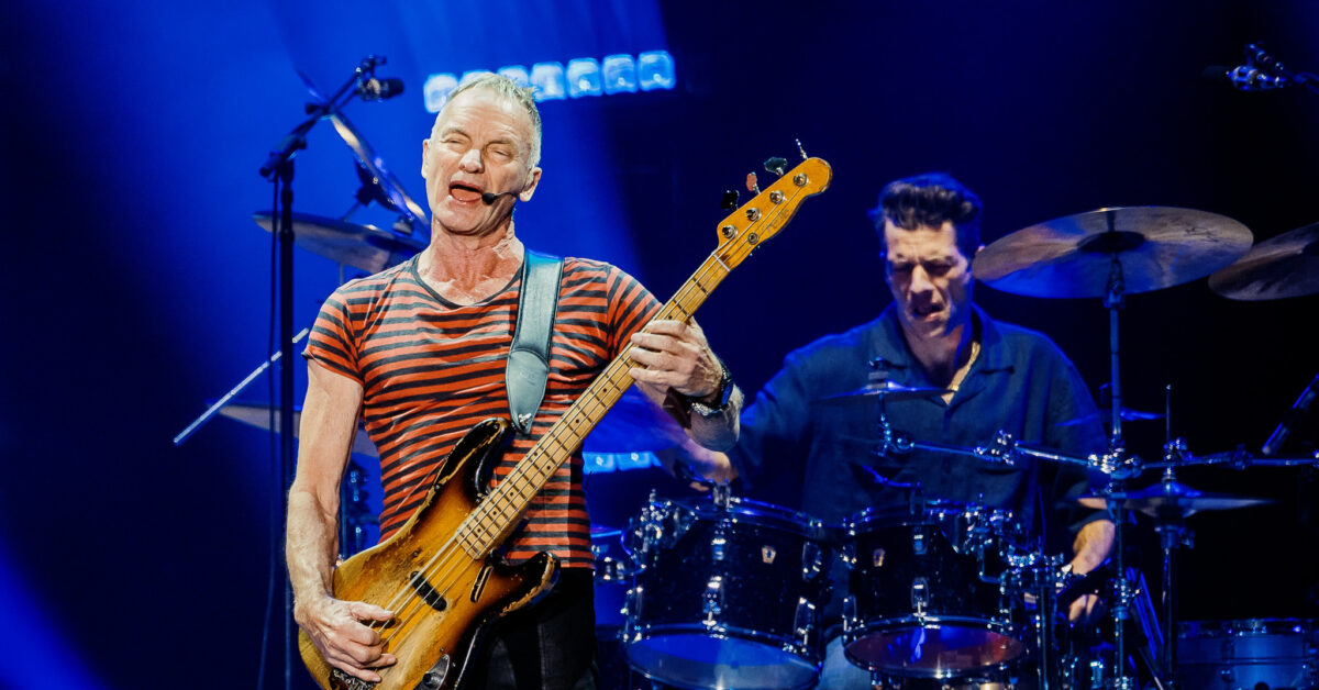 Concert Photos: Sting — Indianapolis 2025 | concArt | The Art of Live